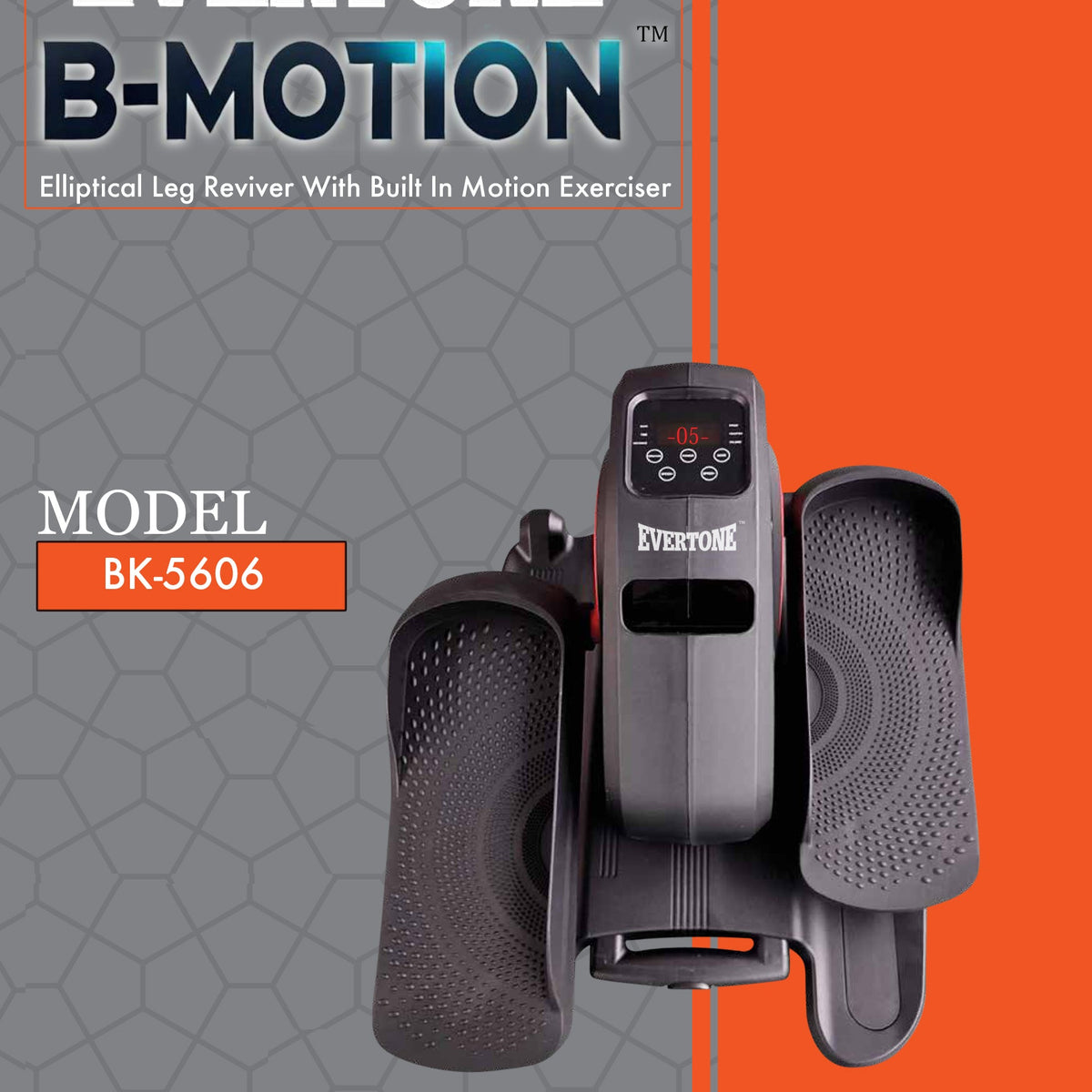 Evertone B-Motion Elite -Telescopic Handle With Built-In Wheels & Mat ...