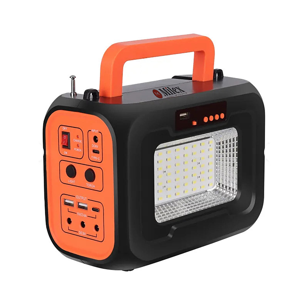 MILEX Insta Solar Generator – egainers